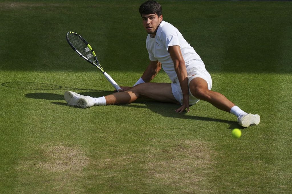Carlos Alcaraz se queda fuera de Wimbledon por lesión en la muñeca ...